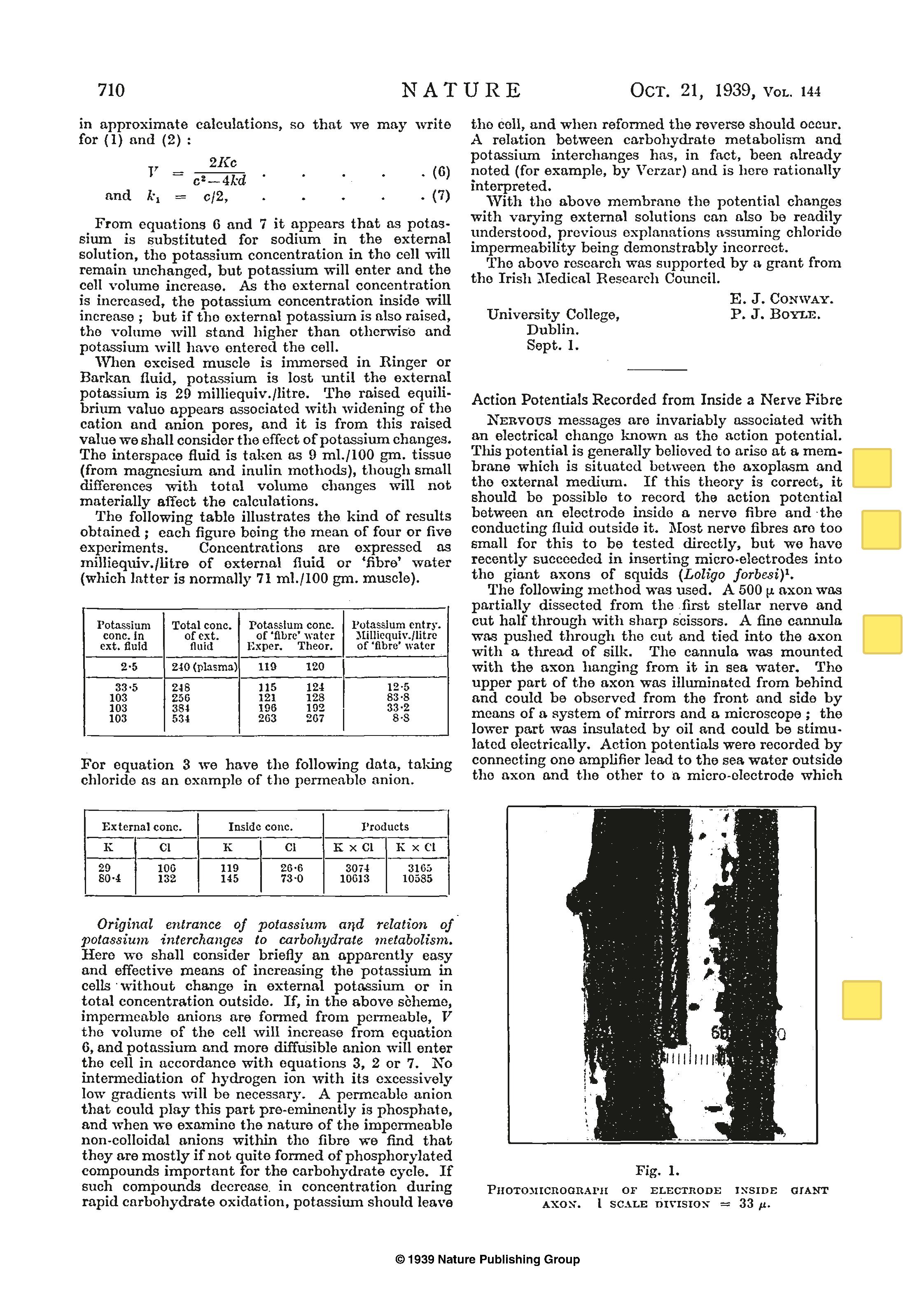 Cell Biology, Genetics & Neuroscience | Narratives & Key Experiments