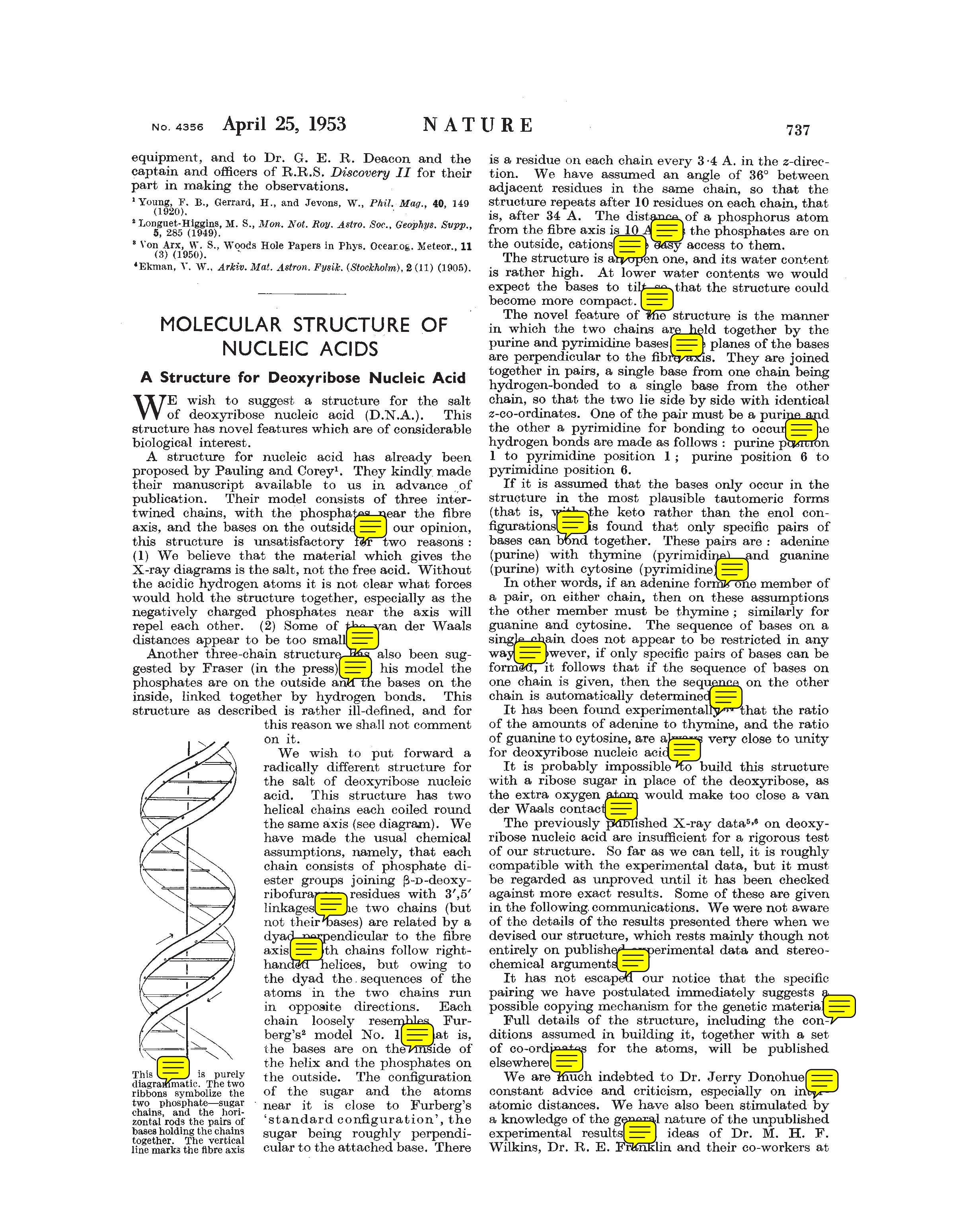 Cell Biology, Genetics & Neuroscience | Narratives & Key Experiments
